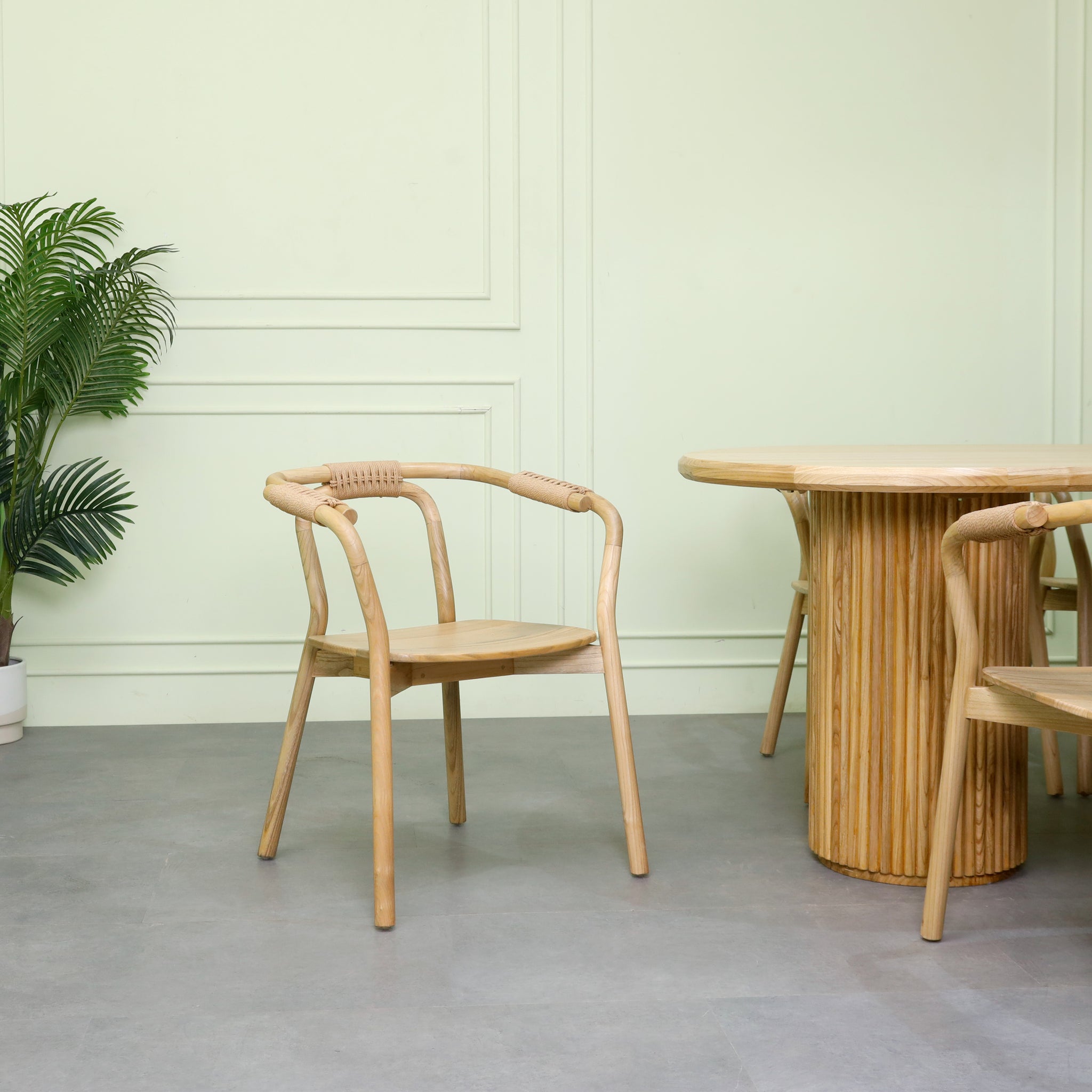 Urban Oak: Solid Wood & Rattan Furniture in Abu Dhabi
