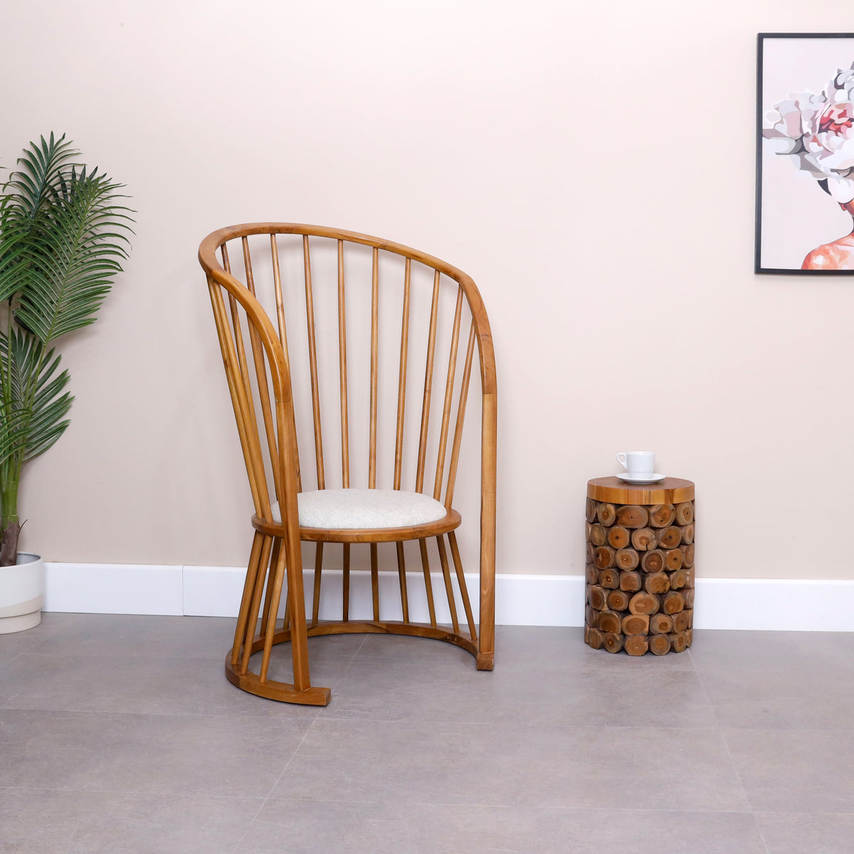 Jcobean Lounge Chair | Elegant & Comfortable | Urban Oak Abu Dhabi