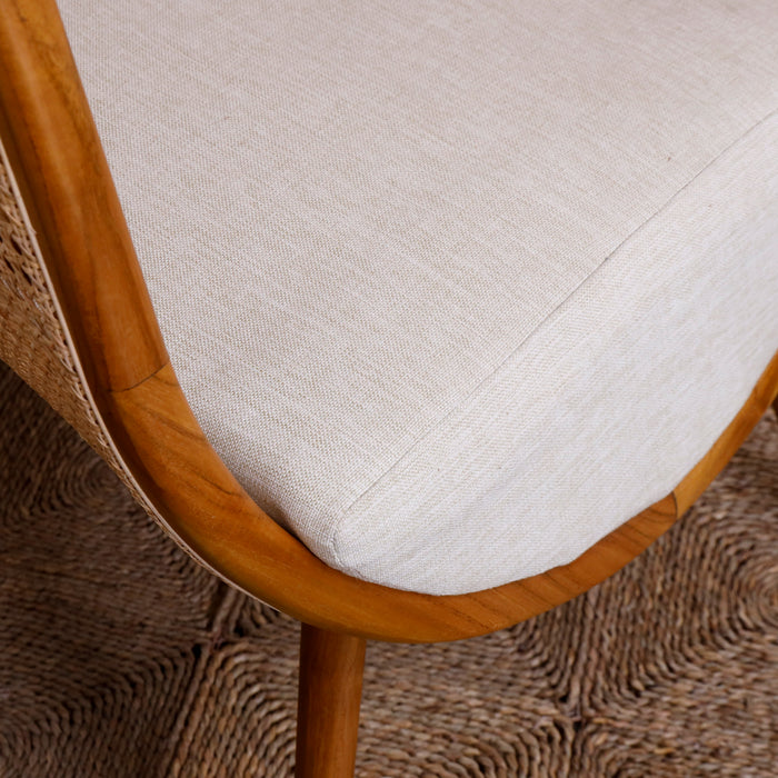 Cozy Cocoon Lounge Chair — Urban Oak - Rustic, Reclaimed, Urban