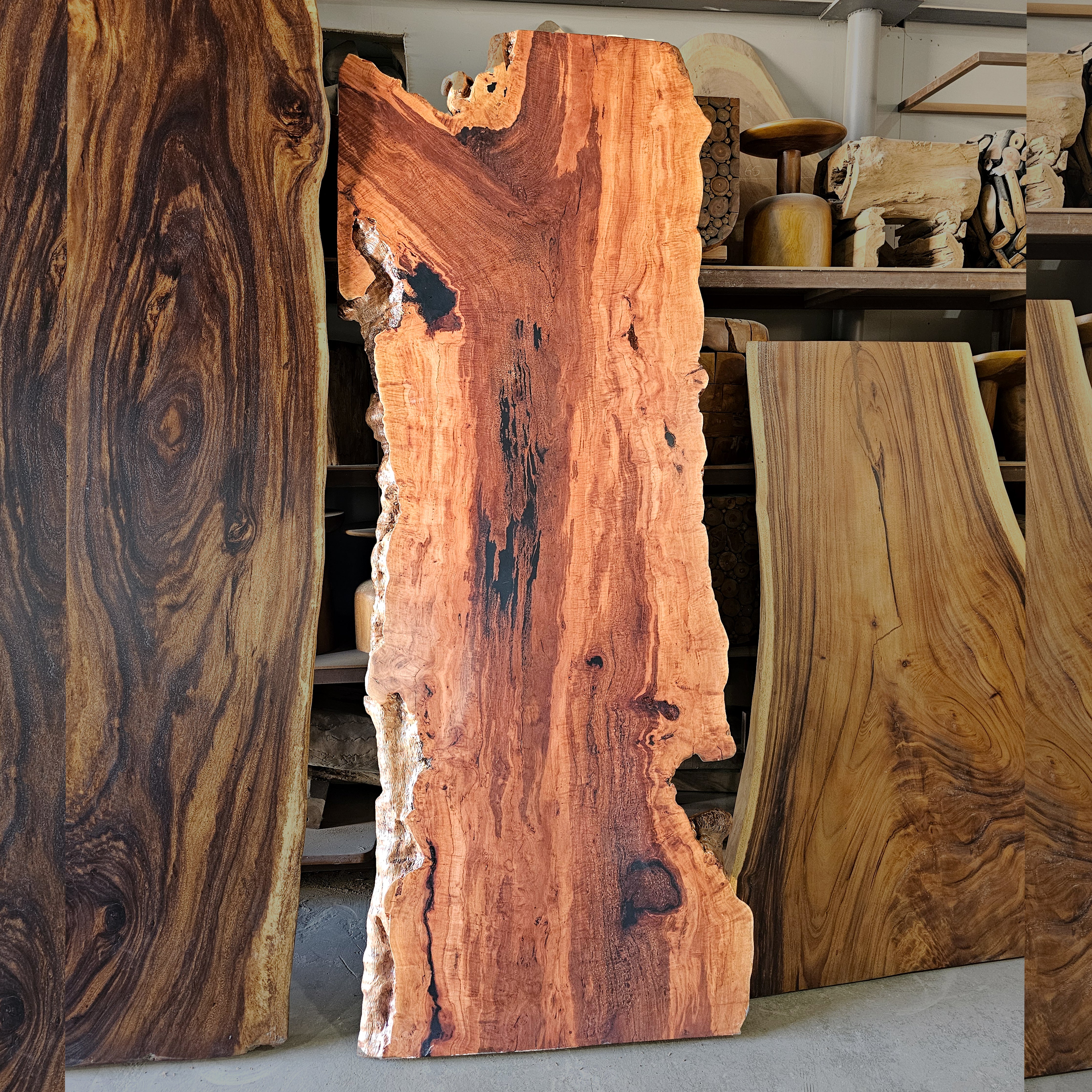 Live Edge Slabs Hardwood