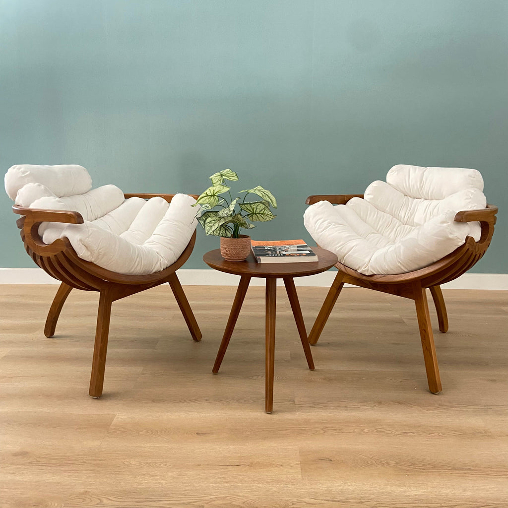 LOUNGE CHAIRS — Urban Oak - Rustic, Reclaimed, Urban